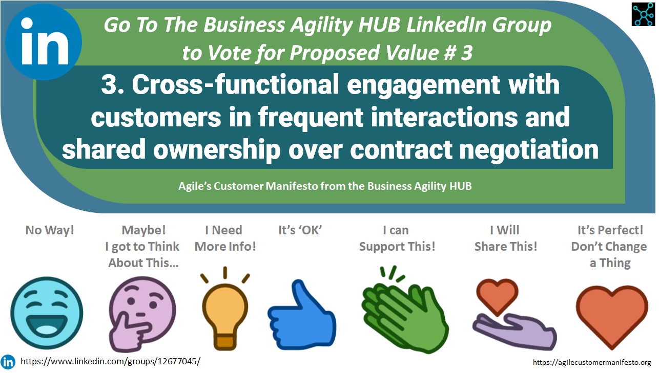 Agile's Customer Manifesto - Agile Customer-Centric Manifesto (ACCM ...